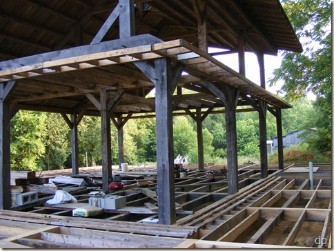 Cedar Ridge Farm: Bale plate and toe-up